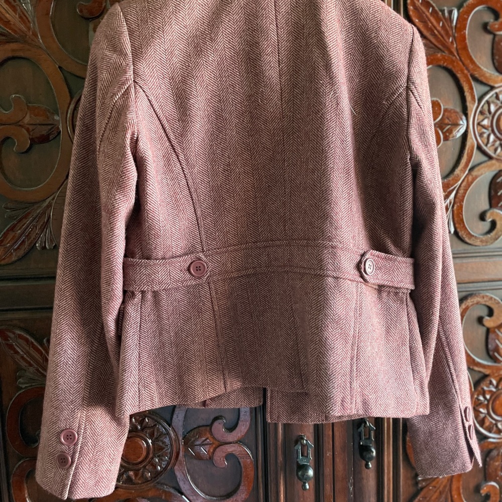 Gorgeous, Red Tweed Jacket - Gem